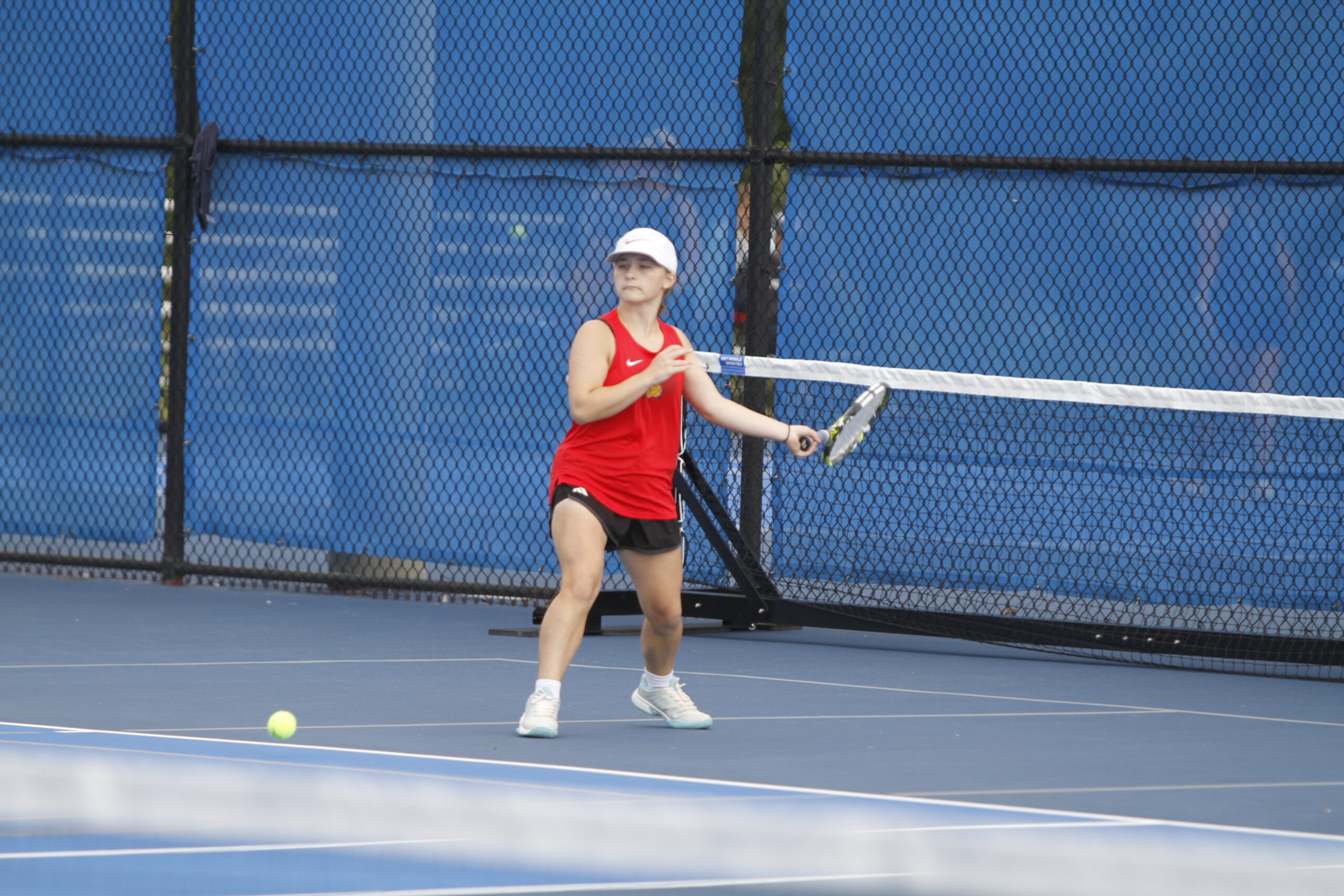 LHS tennis prepares for final push in the regular season following quad ...